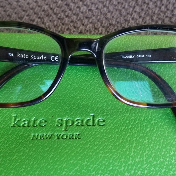kate spade | Accessories | Kate Spade Black Blakely Frames | Poshmark